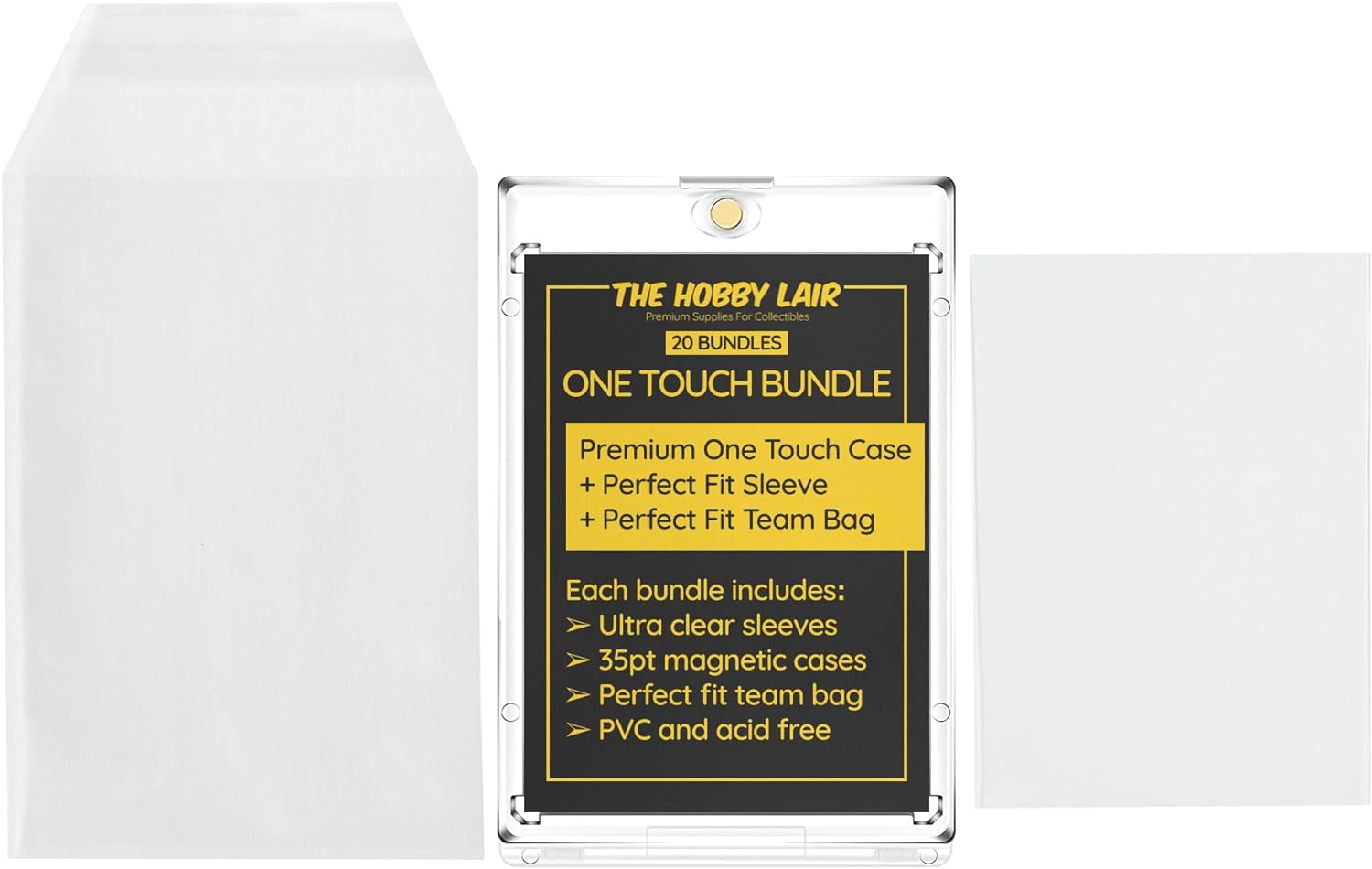 One Touch Ultimate Protection Bundle With Triple Layer Protection [20 ...